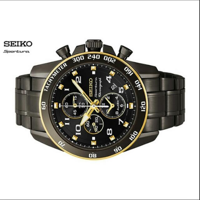 Authentic Brand New Seiko Man Watch, Luxury, Watches on Carousell
