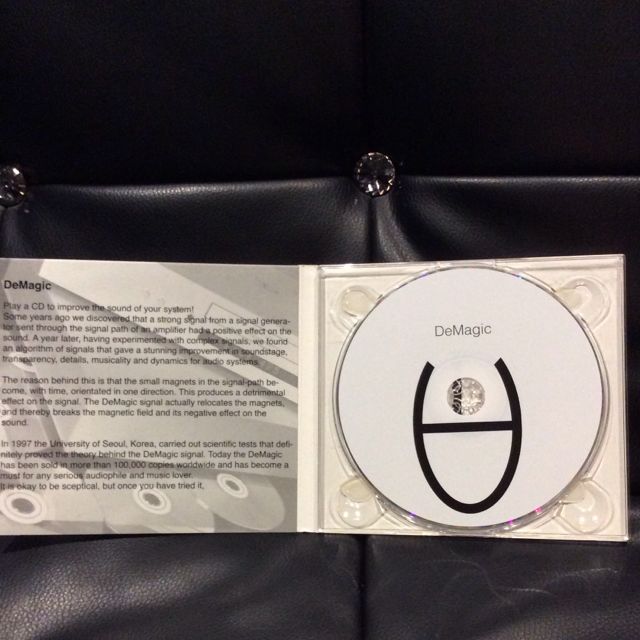 Densen DeMagic CD, Computers & Tech, Parts & Accessories, Networking on Carousell