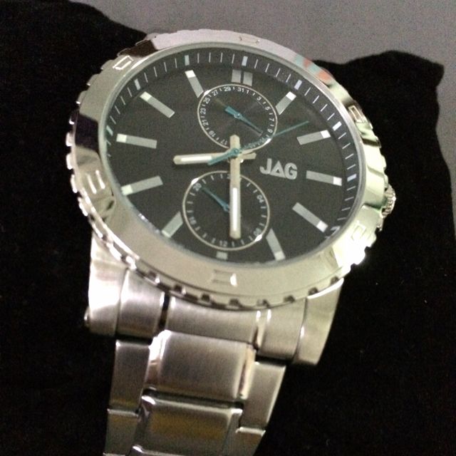 (RESERVED) JAG Mens Watch, Luxury, Watches on Carousell