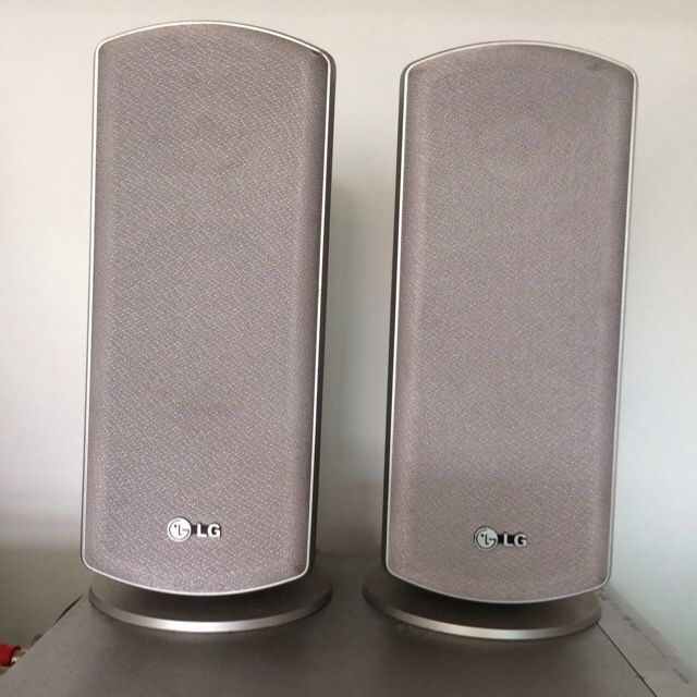 LG - Amplifier Built-in-Active subwoofer Plus DVD Player And Speakers ...