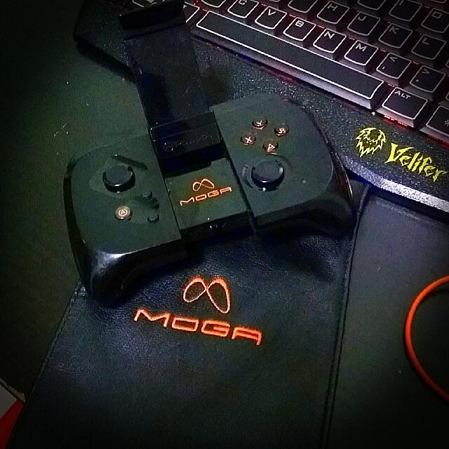 Moga Bluetooth Wireless Android Gaming Controller (Reserved), Hobbies ...