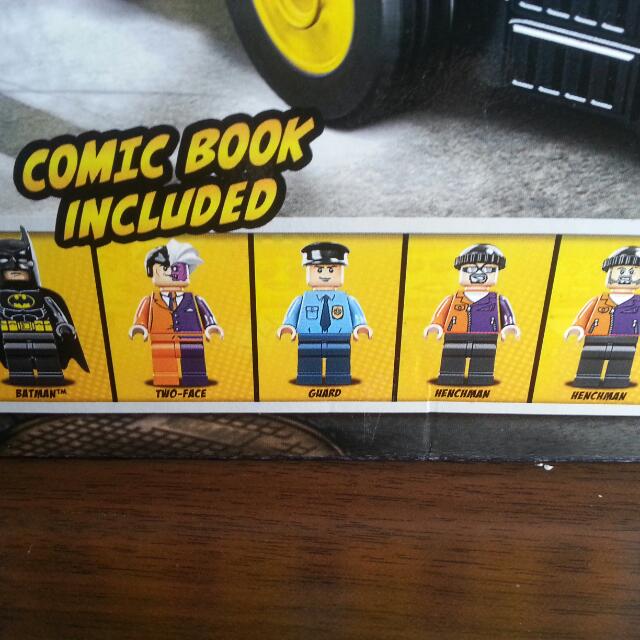 [Gone] Lego 6864 The Batmobile and the Two-Face Chase Brand New In Box ...