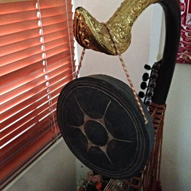 Burmese traditional music instrument, Furniture & Home Living, Home ...