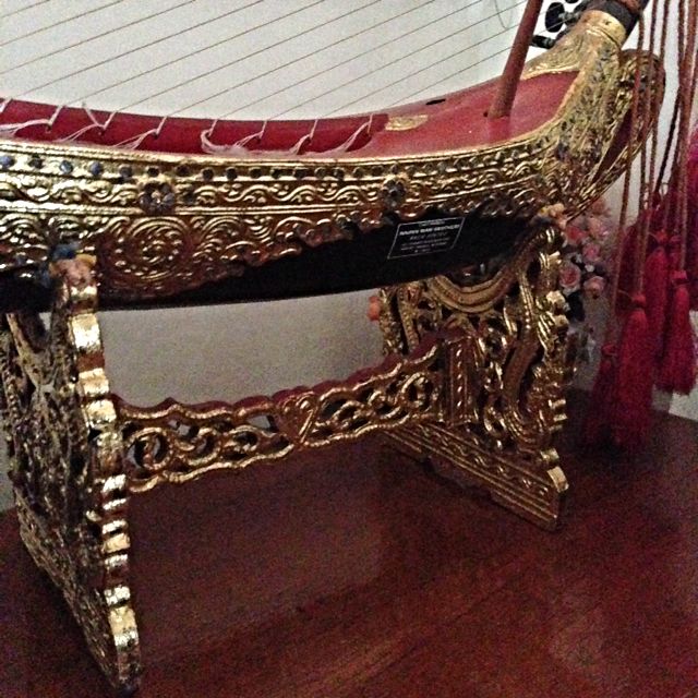 Burmese traditional music instrument, Furniture & Home Living, Home ...