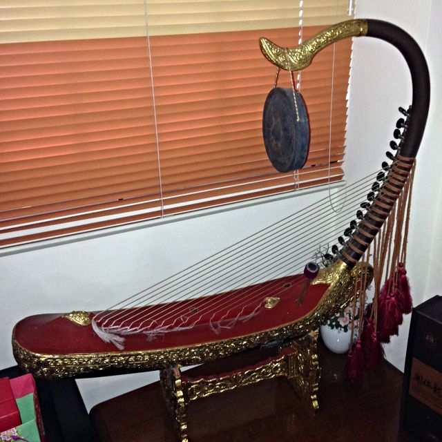 Burmese traditional music instrument, Furniture & Home Living, Home ...