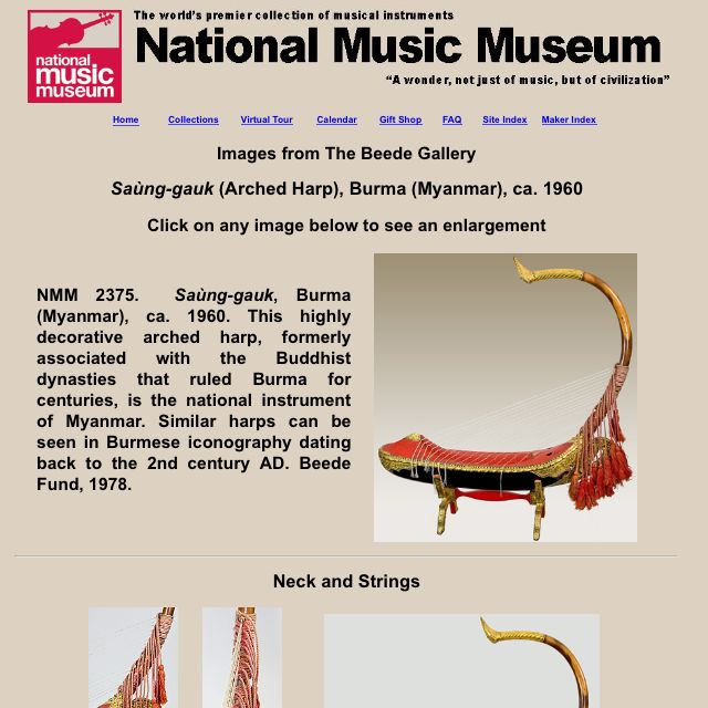 Burmese traditional music instrument, Furniture & Home Living, Home ...