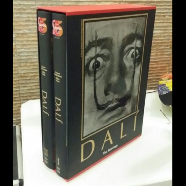 Salvador Dali 1904-1989 (2 Vols.) Box set, Hobbies & Toys, Memorabilia ...