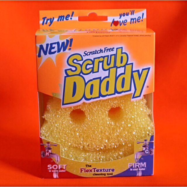 Scratch Free Scrub: Scrub Daddy, TV & Home Appliances, Kitchen ...