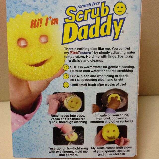 Scratch Free Scrub: Scrub Daddy, TV & Home Appliances, Kitchen ...