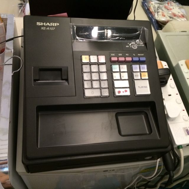 Sharp Cash Register, Furniture & Home Living, Furniture, Other Home ...
