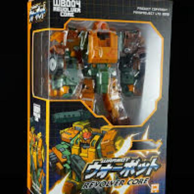 Transformers FansProject Warbot WB004 Revolver Core MISB, Hobbies ...