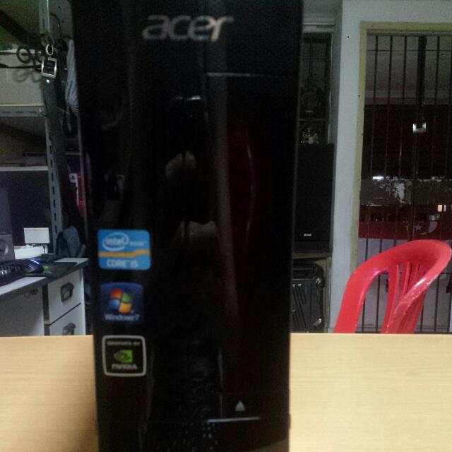 Acer desktop , Computers & Tech, Parts & Accessories, Networking on ...