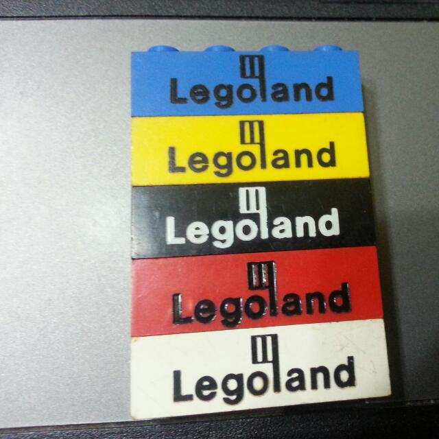 Antique Lego 1x2 Brick. Legoland Logo, Hobbies & Toys, Memorabilia ...