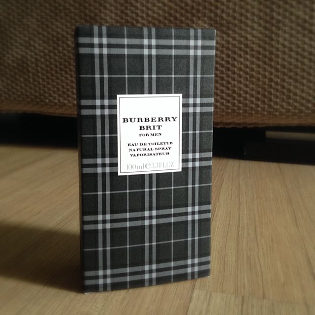 Burberry Brit Cologne, Men's Fashion, Tops & Sets, Formal Shirts on ...