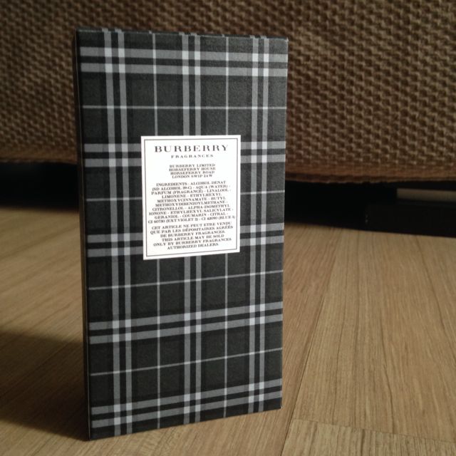 Burberry Brit Cologne, Men's Fashion, Tops & Sets, Formal Shirts on ...
