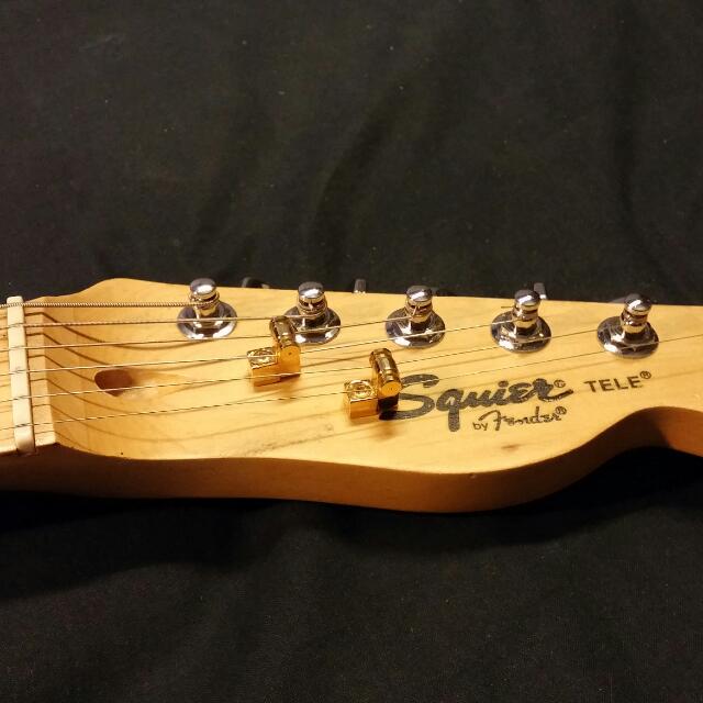 FS: Hybrid Squier strat body & Tele neck, Hobbies & Toys, Music & Media ...