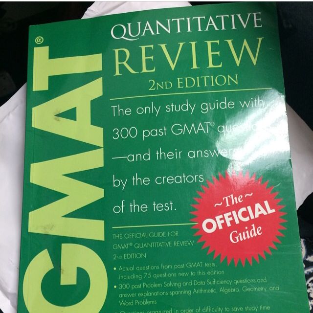 GMAT Reviewer, Hobbies & Toys, Books & Magazines, Assessment Books on ...