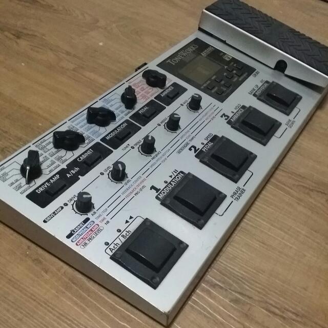 Korg AX1500G Guitar Multi FX, Hobbies & Toys, Music & Media, Music ...