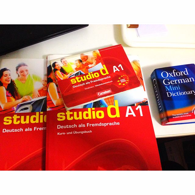 LAG1201 Studio d A1 Deutsch als Fremdsprache, Hobbies & Toys, Books ...