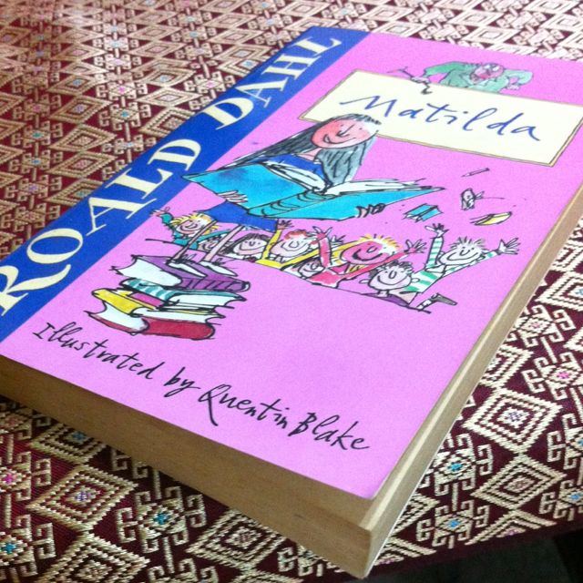 Matilda by Roald Dahl, Hobbies & Toys, Books & Magazines, Fiction & Non ...