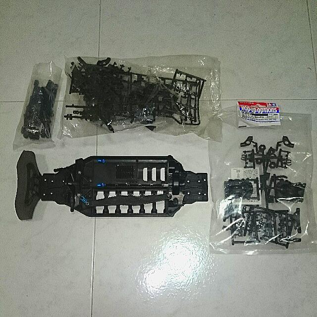 Eagle Racing TB-03 Drift V2 GRT Chassis Conversion Set for Tamiya ...