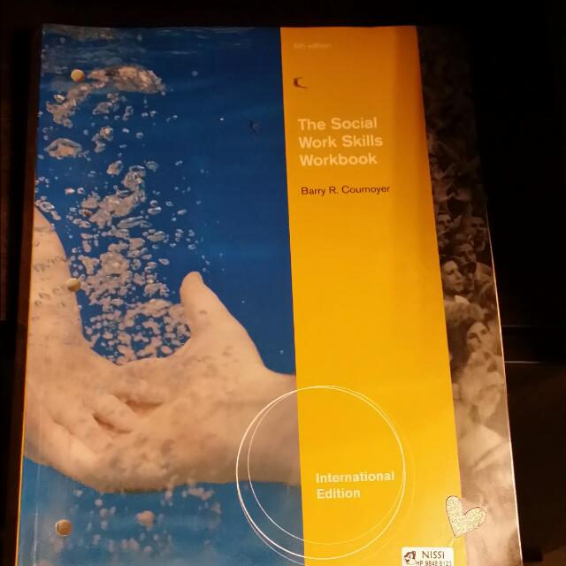 Social Work Text: The Social work Skills Workbook, Hobbies & Toys ...