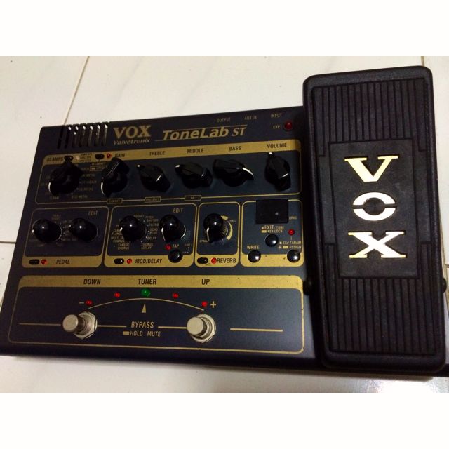 Vox Tonelab ST (Multi-effects Board), Hobbies & Toys, Music & Media ...