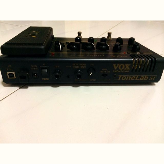 Vox Tonelab ST (Multi-effects Board), Hobbies & Toys, Music & Media ...