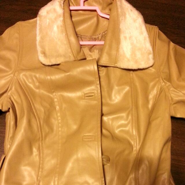 Iranian Leather Jacket, Women's Fashion, Coats, Jackets and Outerwear ...