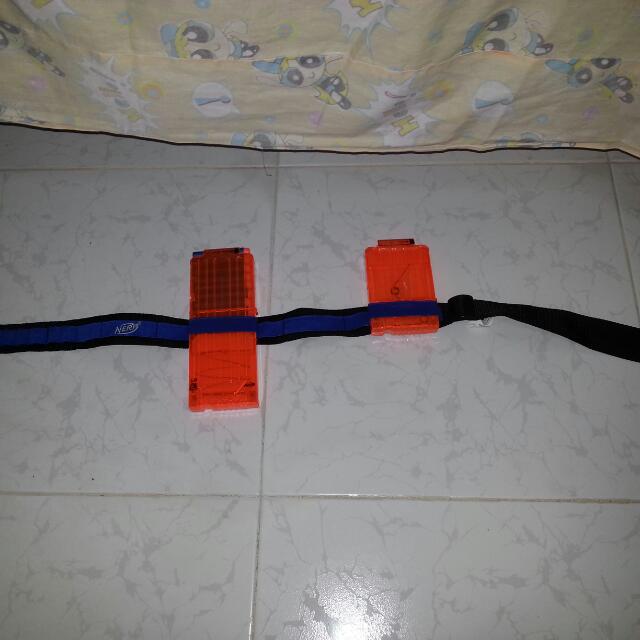 Nerf Bullet N Strip, Hobbies & Toys, Toys & Games on Carousell