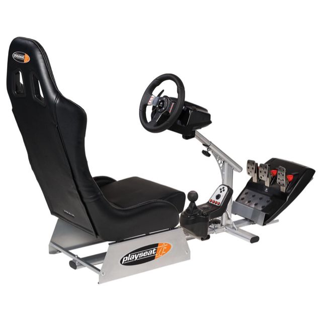 Playseat with Logitech G27, Cars on Carousell