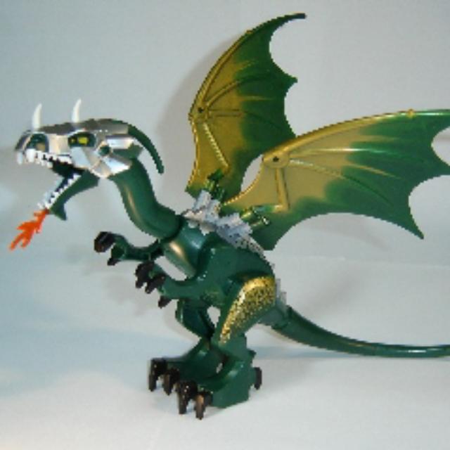 Rare Lego Green Dragon (Sealed), Hobbies & Toys, Toys & Games on Carousell