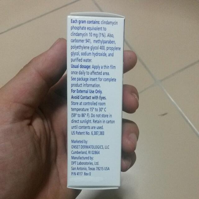 Clindagel, Beauty & Personal Care, Face, Face Care on Carousell