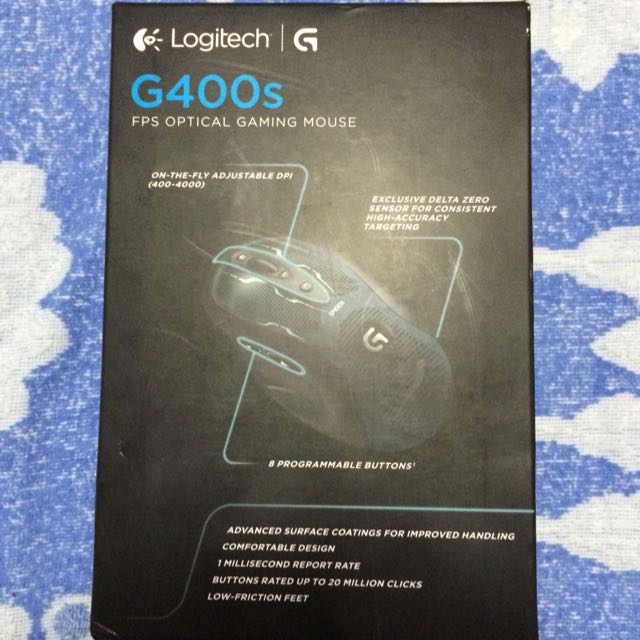 Logitech G400s Gaming Mouse, Computers & Tech, Parts & Accessories ...