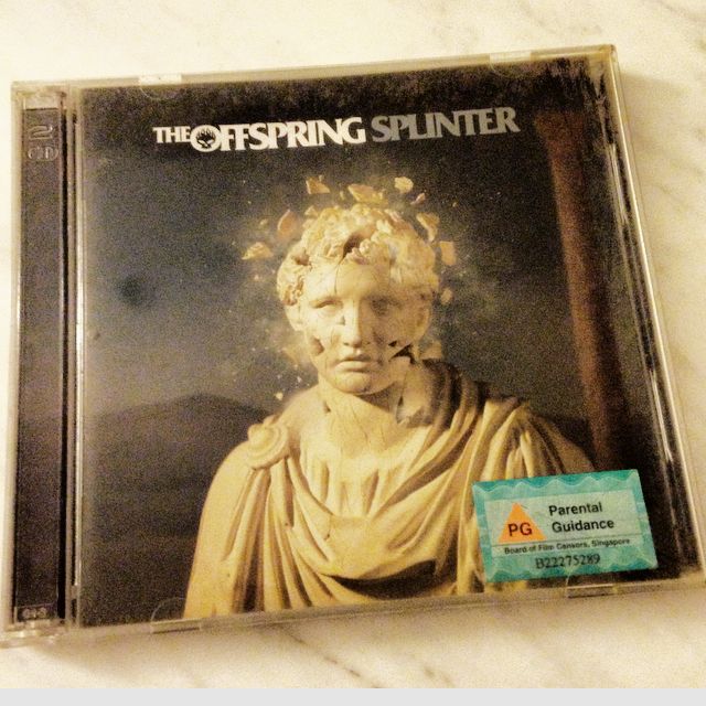 The Offspring - Splinter CD Limited Edition, Hobbies & Toys, Music ...