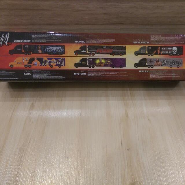 WWE Hotwheels Undertaker Truck Rare Limited Edition, Hobbies & Toys ...