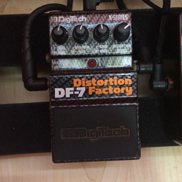 Digitech DF-7 Distortion Factory, Hobbies & Toys, Music & Media, Music ...