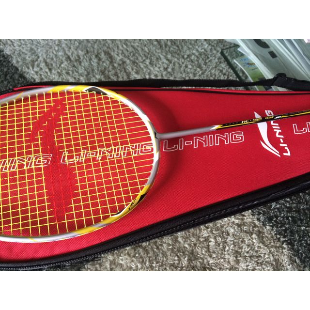 Li Ning Badminton Racket - High Carbon 1150, Sports Equipment, Sports ...
