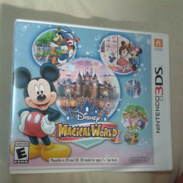 3DS Disney Magical World, Hobbies & Toys, Toys & Games on Carousell