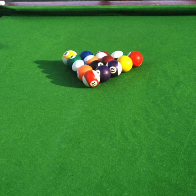 6.5 ft Pool Table, Hobbies & Toys, Toys & Games on Carousell