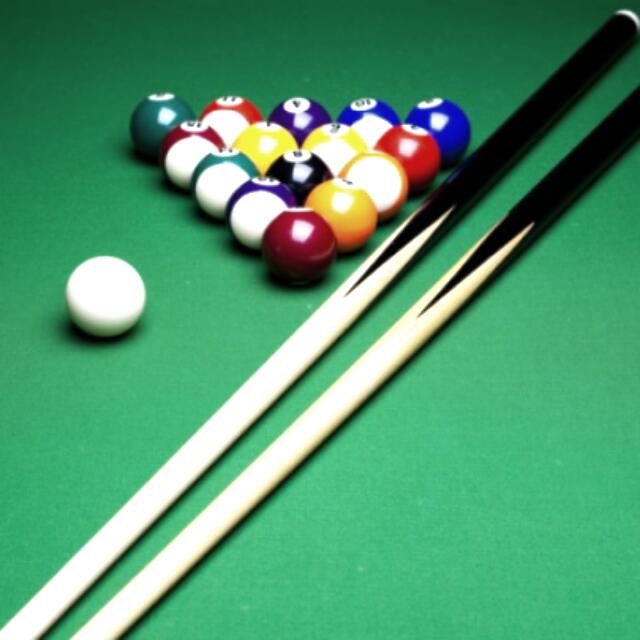 6.5 ft Pool Table, Hobbies & Toys, Toys & Games on Carousell