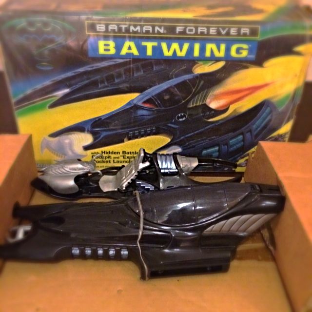 Batman Forever Batwing, Hobbies & Toys, Toys & Games on Carousell