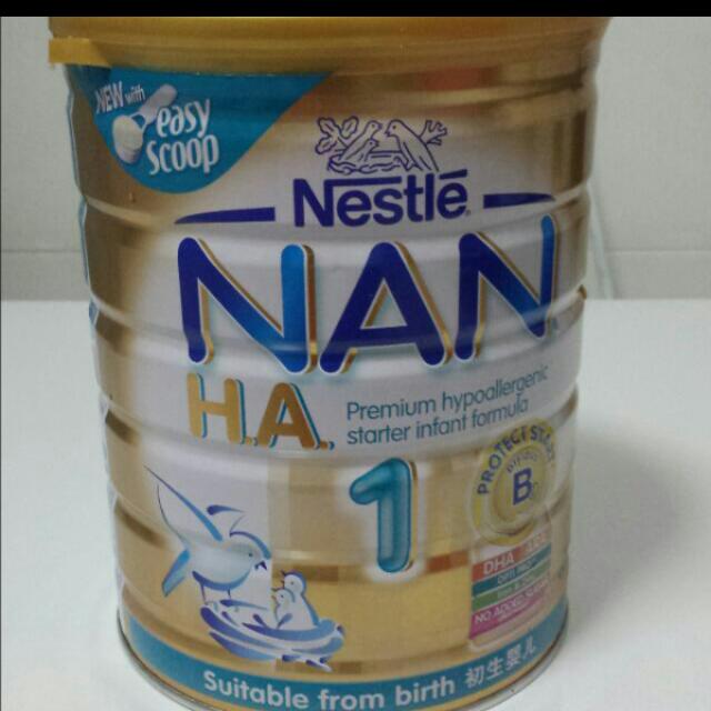 Nan HA 1, Babies & Kids, Nursing & Feeding, Weaning & Toddler Feeding ...