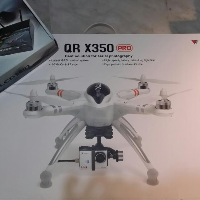 Walkera QR X350 PRO, Computers & Tech, Parts & Accessories, Networking on Carousell
