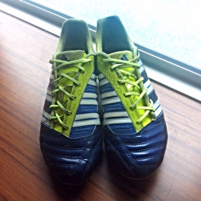 Adidas adipower predator Soccer Boots / Cleats, Sports Equipment ...