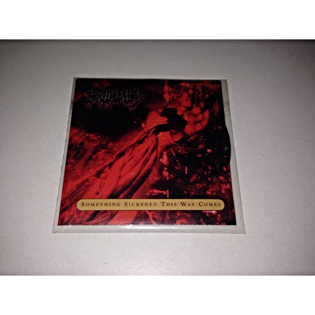 Exhumed/Ingrowing 3'Cd, Everything Else on Carousell