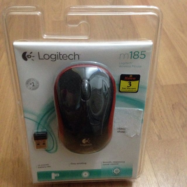 Logitech Wireless Mouse Computers Tech Parts Accessories Networking On Carousell