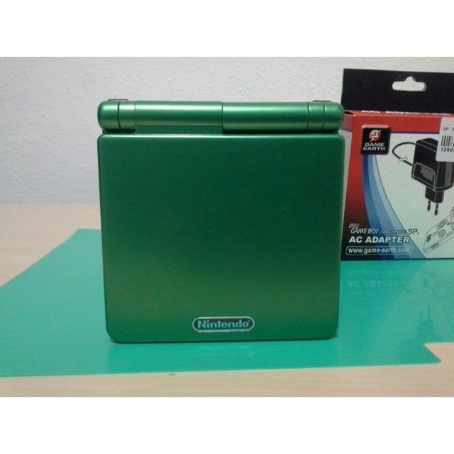 Nintendo® GameBoy Advance SP™ Limited Edition Green, Hobbies & Toys ...