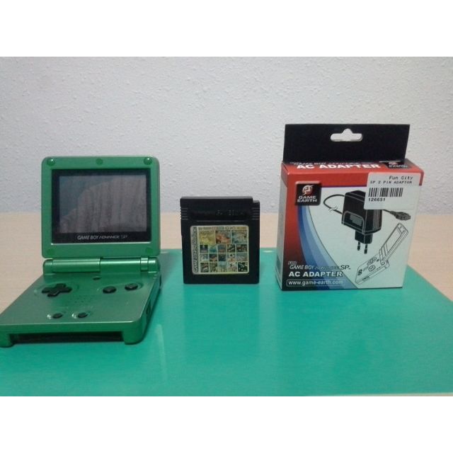 Nintendo® GameBoy Advance SP™ Limited Edition Green, Hobbies & Toys ...