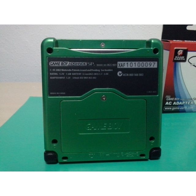 Nintendo® GameBoy Advance SP™ Limited Edition Green, Hobbies & Toys ...